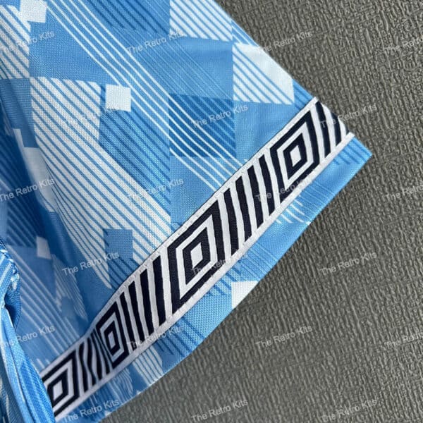 The Retro Kit | England 1990 Third Blue Kit