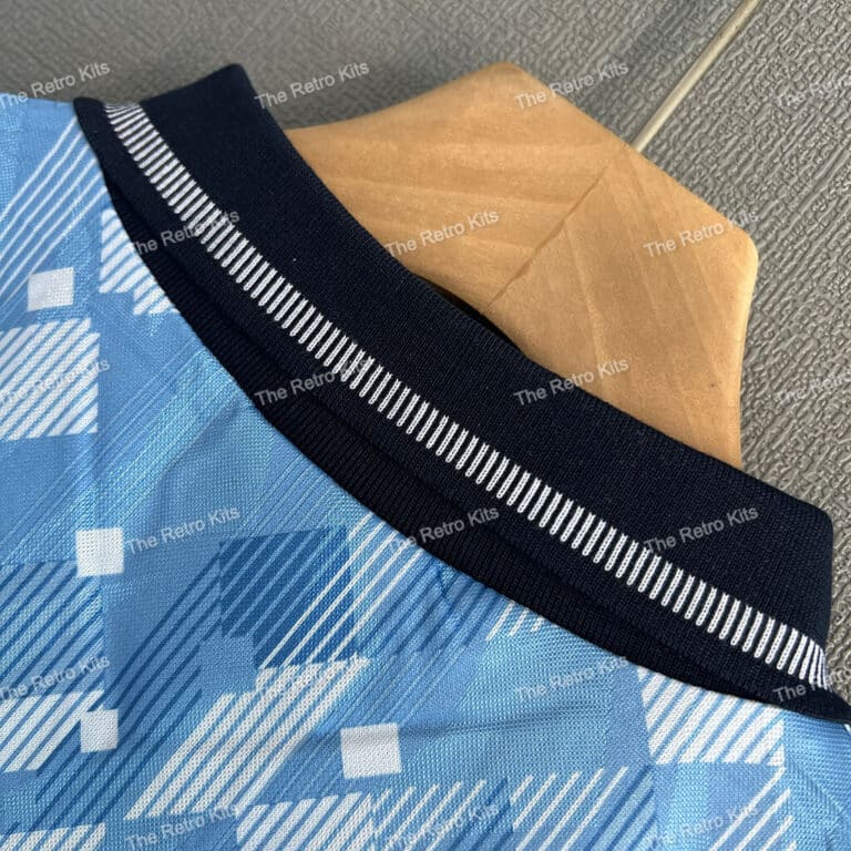 The Retro Kit | England 1990 Third Blue Kit