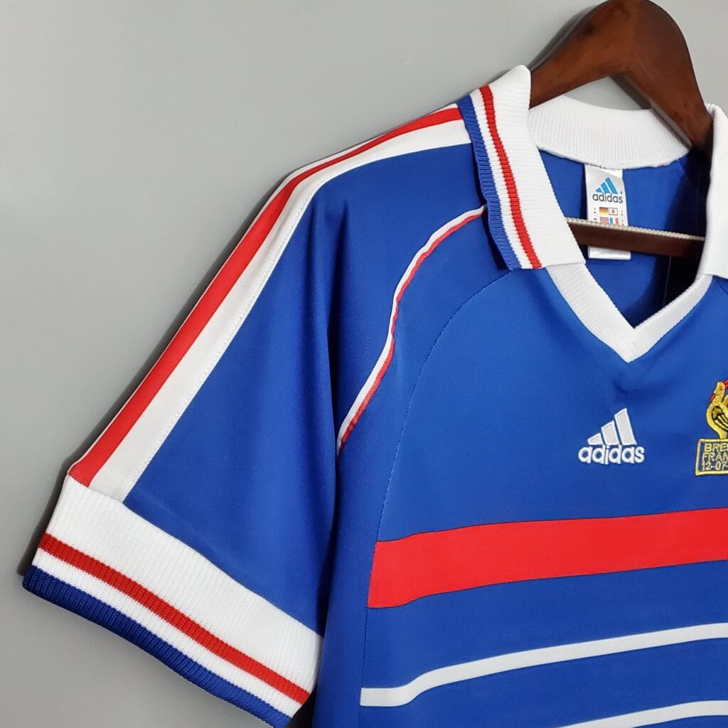 The Retro Kit | France 1998 World Cup Kit