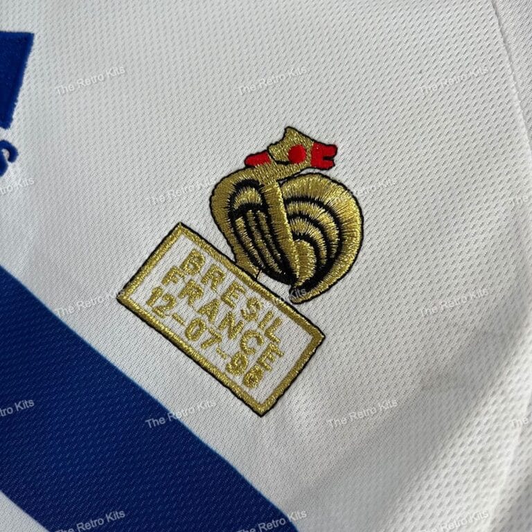 France 1998 Away Kit – The Retro Kit