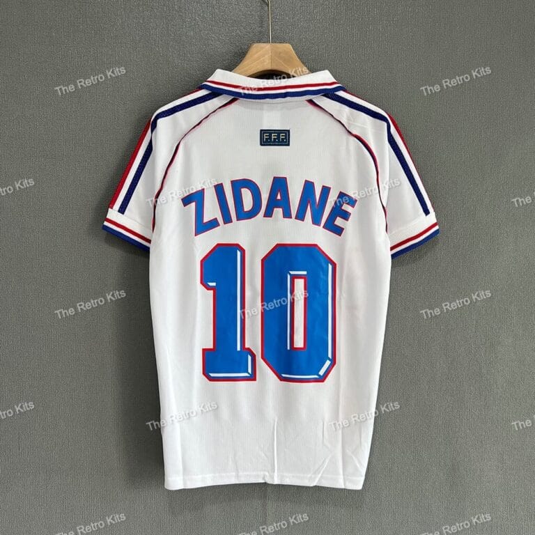 France 1998 Away Kit – The Retro Kit