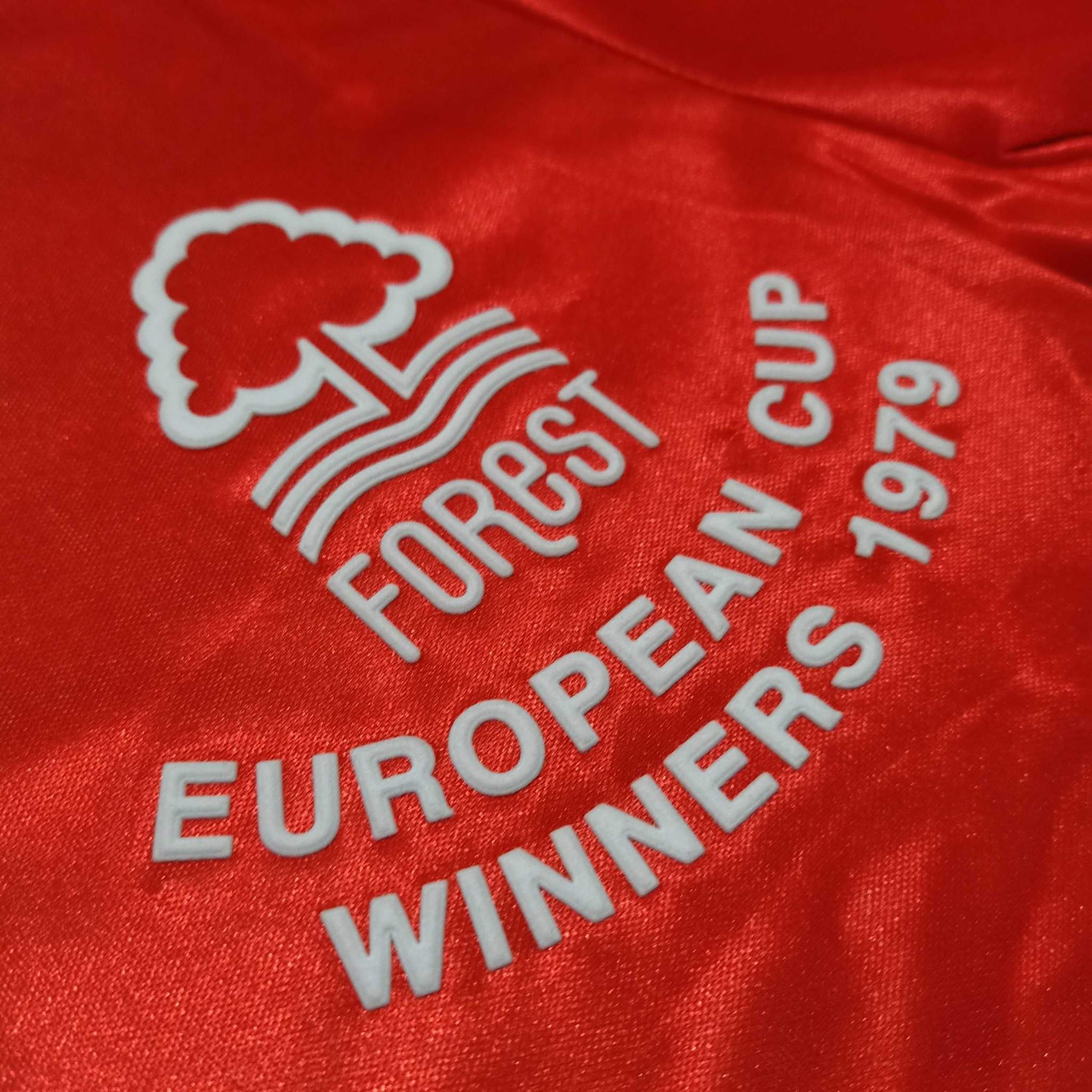 Buy Nottingham Forest 1979/1980 Home Kit - The Retro Kits