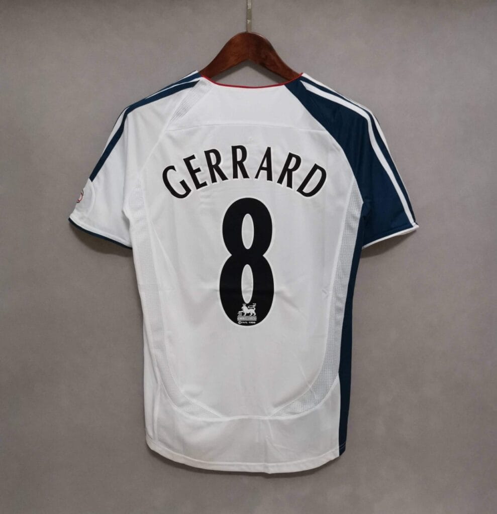 The Retro Kit | Liverpool FC 2006/2007 Third Kit - Short Sleeve