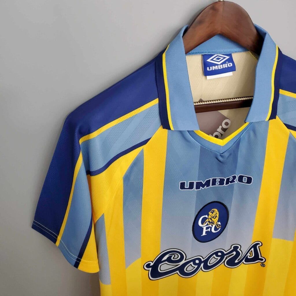 The Retro Kit | Chelsea 1996/1997 Away Kit