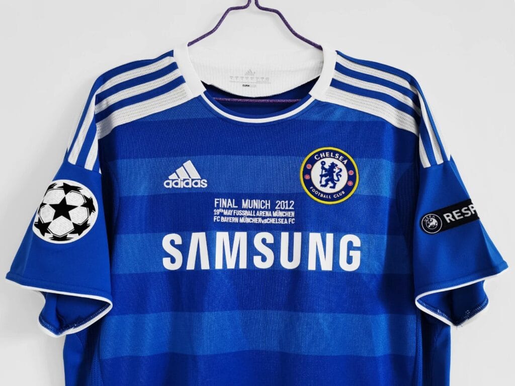 The Retro Kit | Chelsea FC - 2011/2012 Home Kit