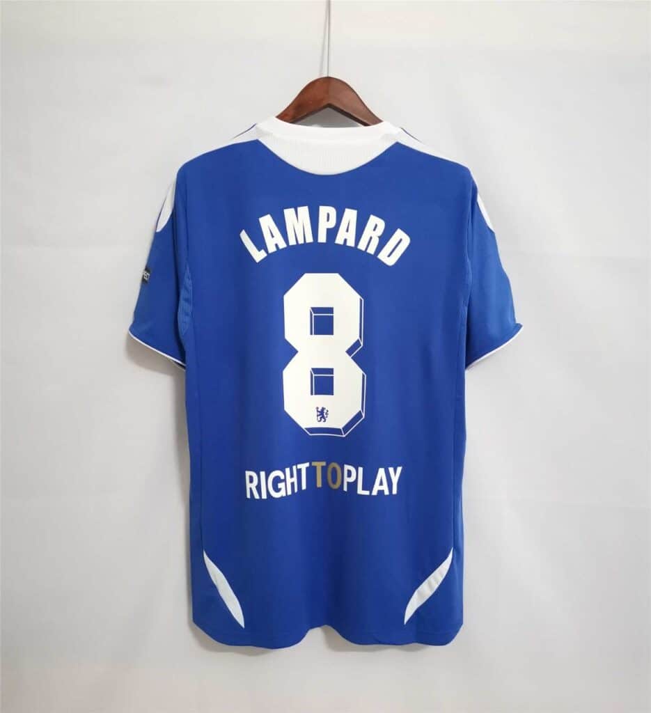 The Retro Kit | Chelsea FC - 2011/2012 Home Kit