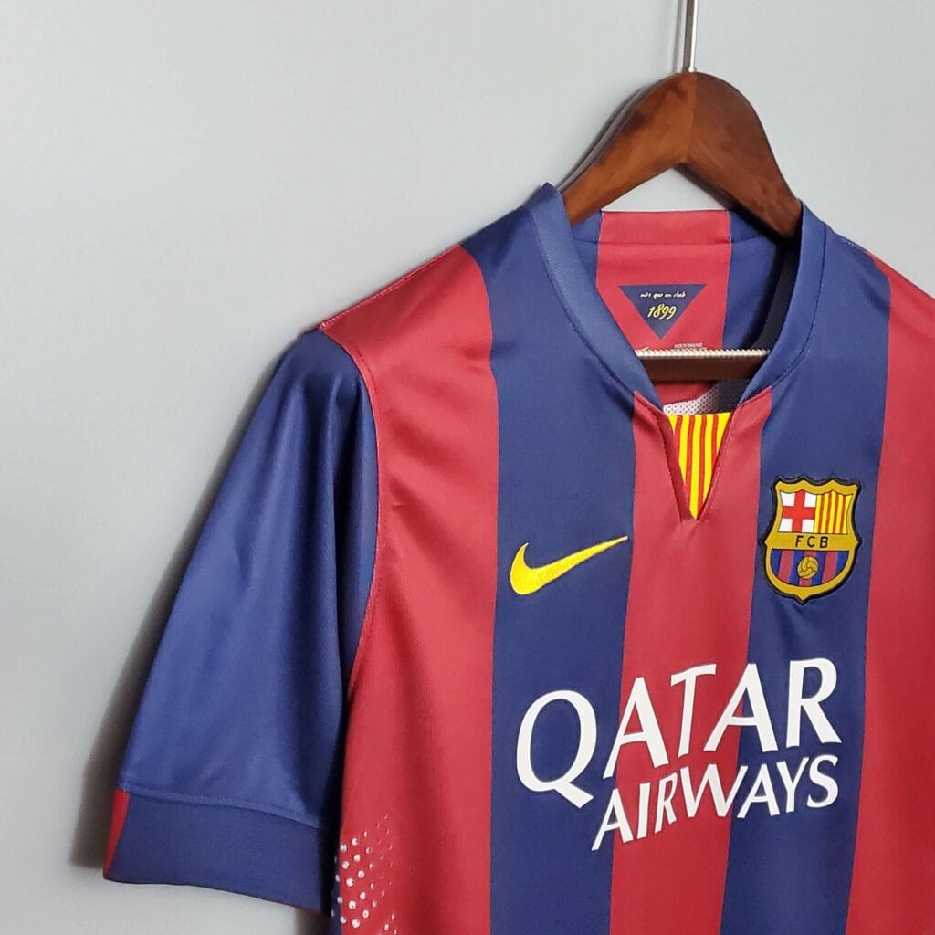 The Retro Kit | FC Barcelona 2014/2015 Home Kit