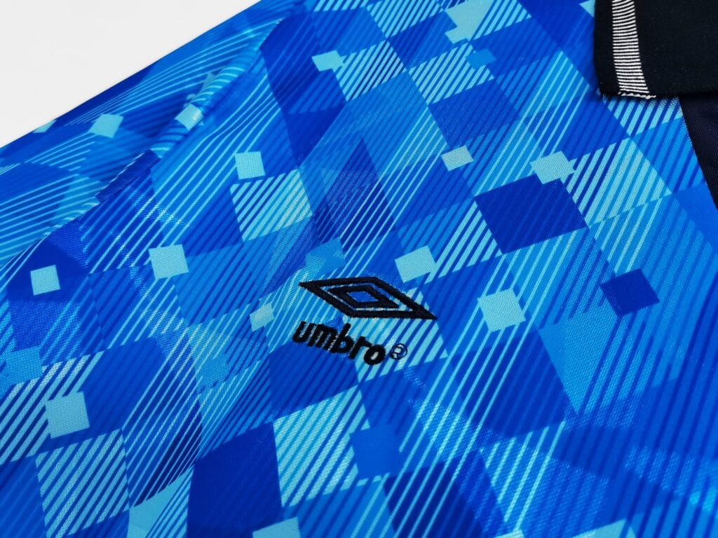 The Retro Kit | England 1990 Third Blue Kit