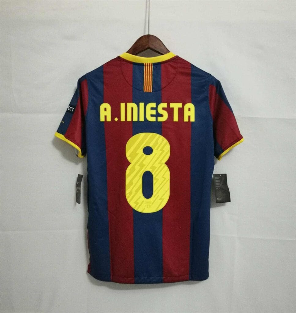 The Retro Kit | FC Barcelona 2010/2011 Home kit