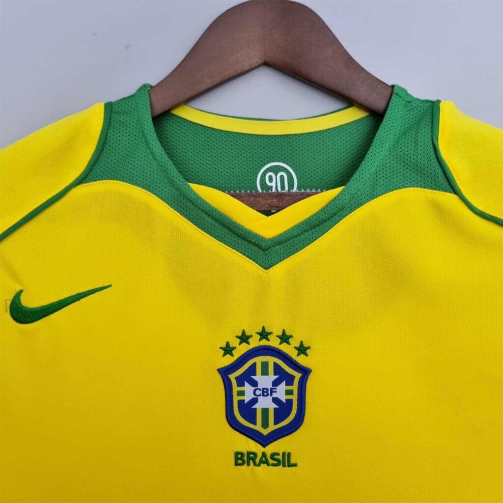 The Retro Kit | Brazil 2004 Home Kit