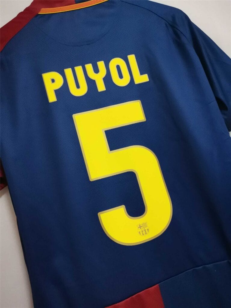 FC Barcelona 2008/2009 Home kit – The Retro Kit