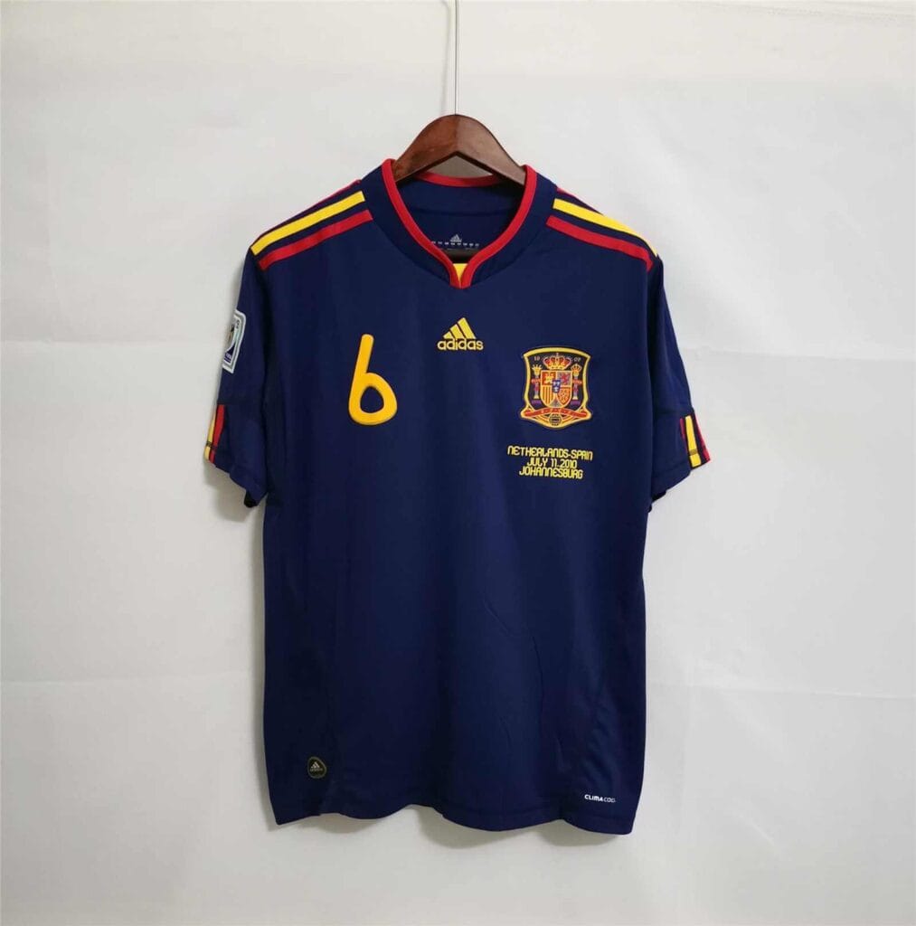 The Retro Kit | Spain 2010 Away Kit - Short Sleeves