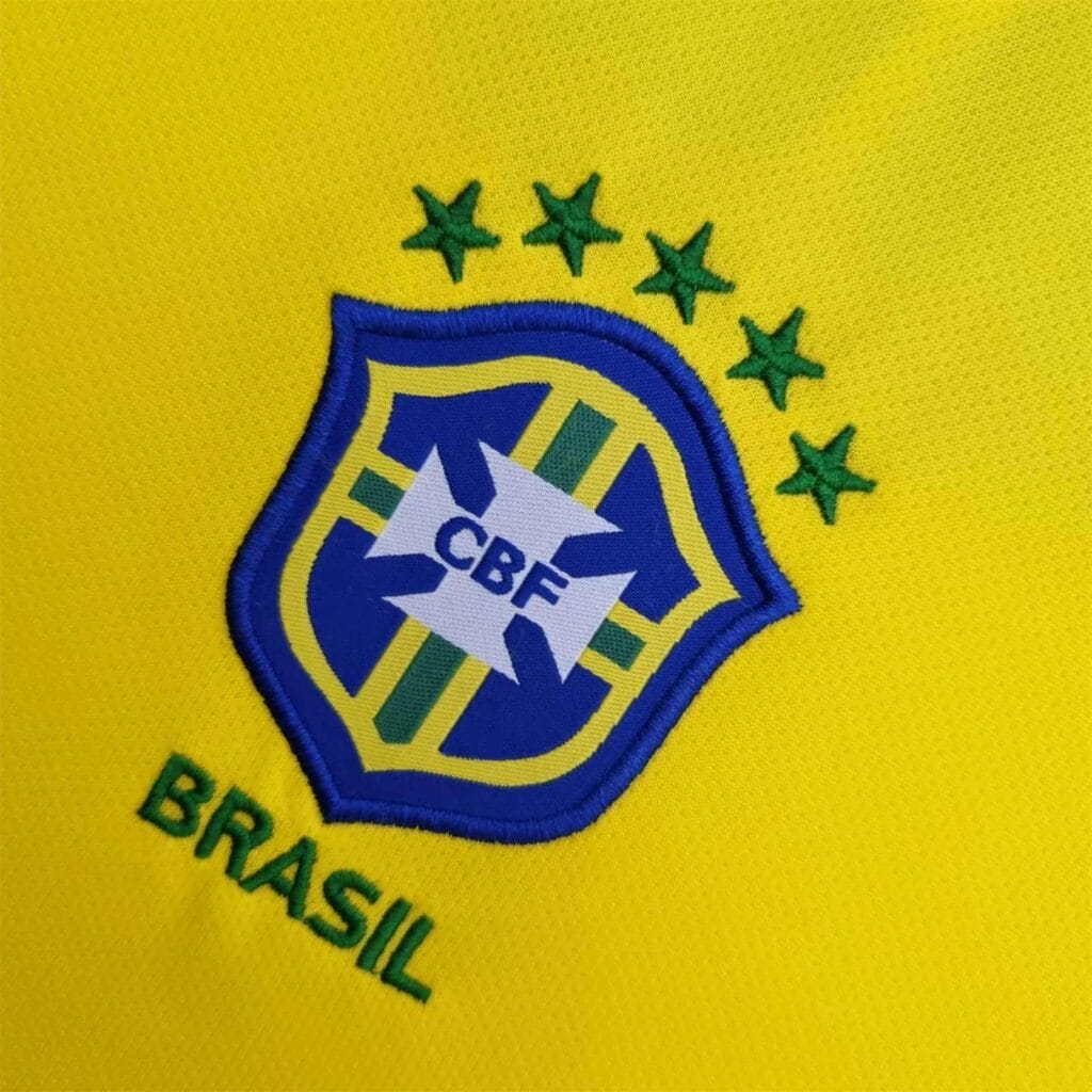 The Retro Kit | Brazil 2004 Home Kit