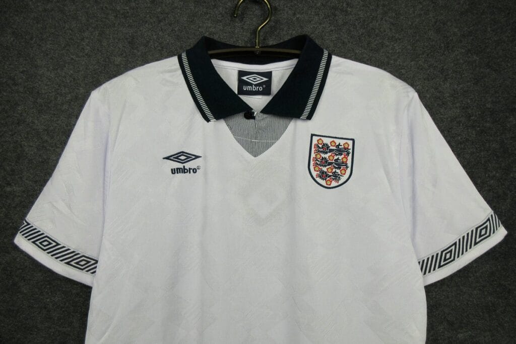 The Retro Kits | England 1990 Home Kit
