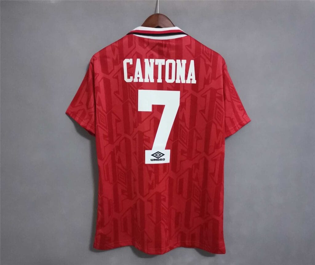 The Retro Kit | Manchester United 1992/1994 Home kit
