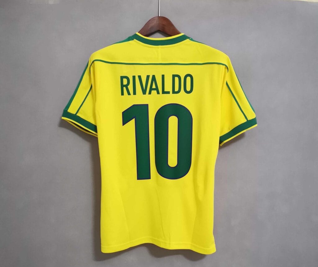 The Retro Kit | Brazil - 1998 World cup kit