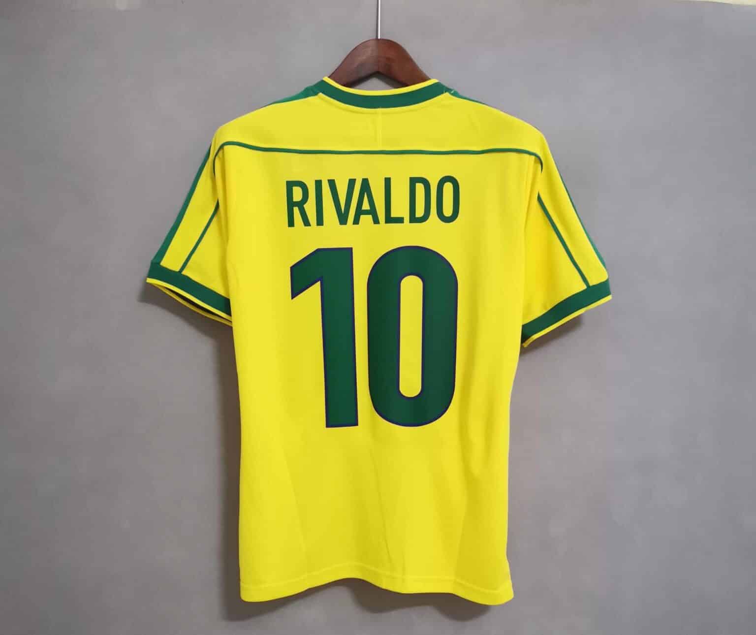 The Retro Kit | Brazil - 1998 World cup kit