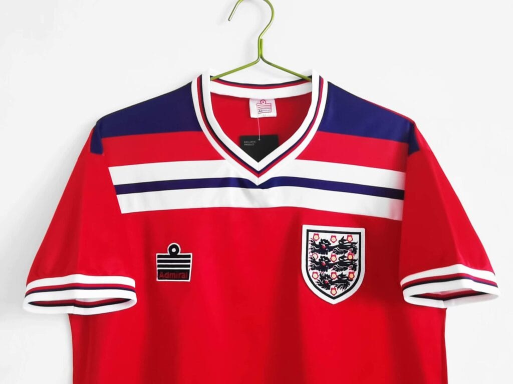 The Retro Kit | England 1982 Away Kit