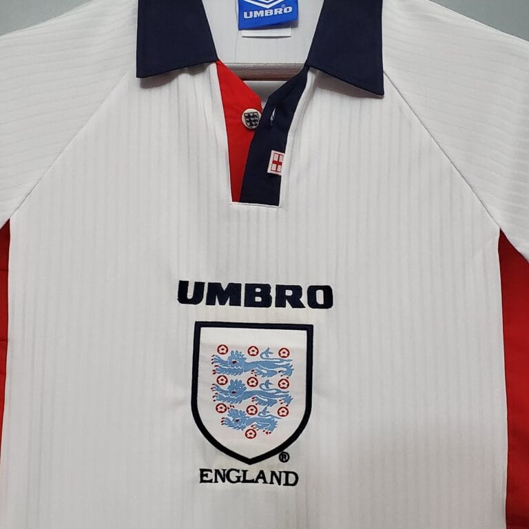 The Retro Kit | England 1998 Home Kit - Short Sleeves