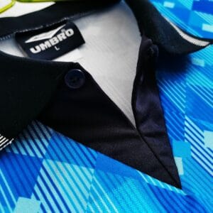 The Retro Kit | England 1990 Third Blue Kit