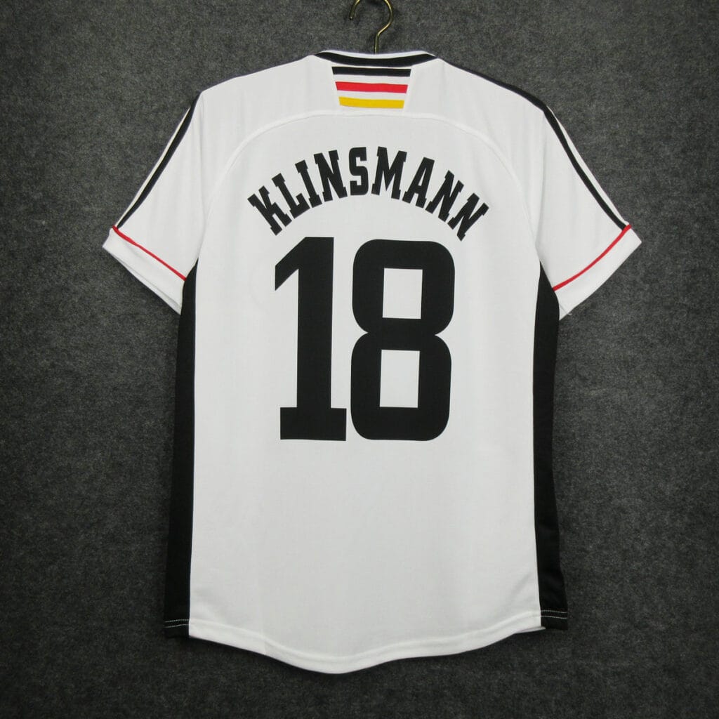 The Retro Kit | Germany 1998 Home Kit