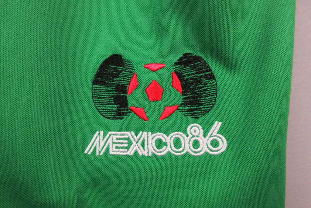 The Retro Kit | Mexico 1986 Home kit