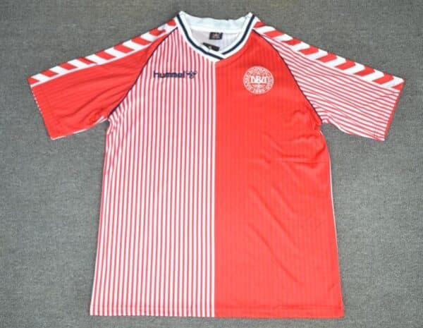 The Retro Kits | Denmark 1986 Home Kit