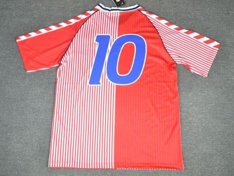 The Retro Kits | Denmark 1986 Home Kit