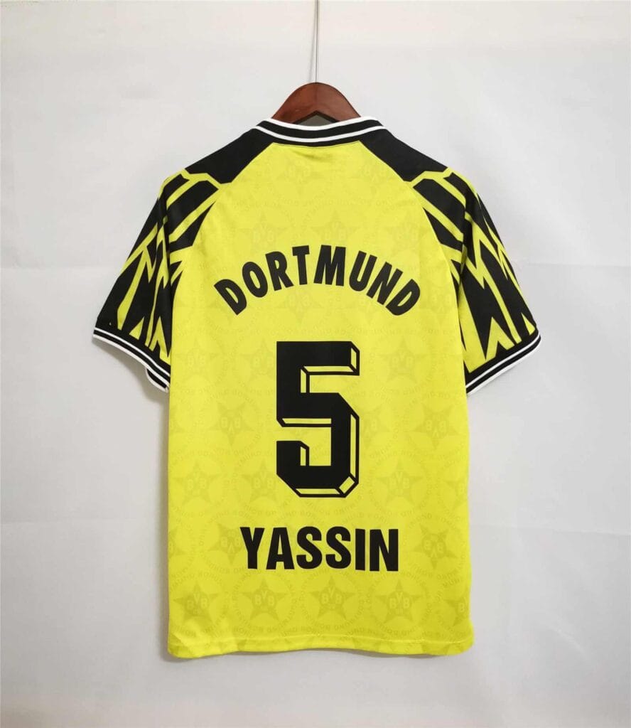 The Retro Kits | Borussia Dortmund 1994/1995 Home Kit