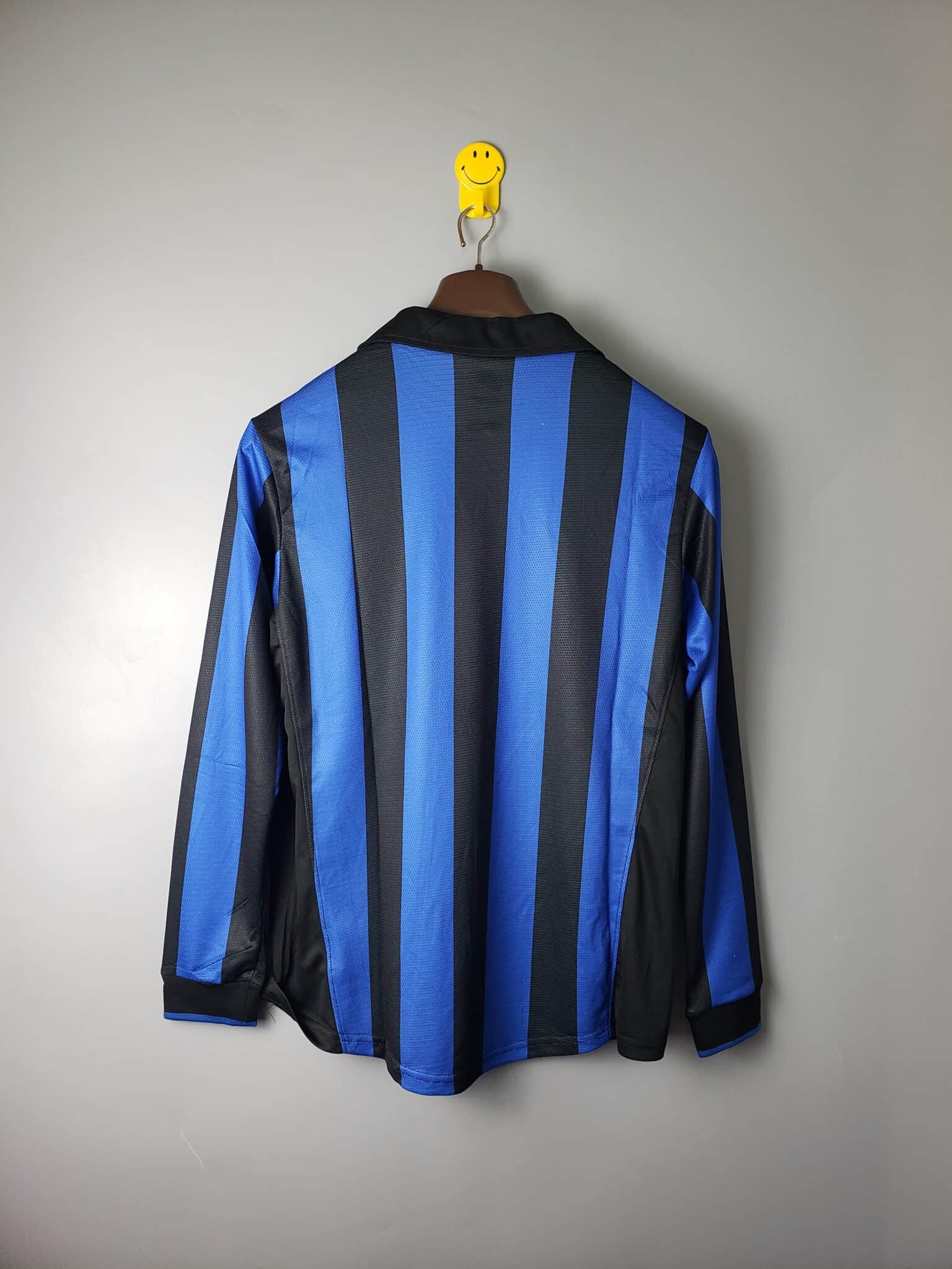 The Retro Kit | Inter Milan 1998/1999 Home Kit - Long Sleeve
