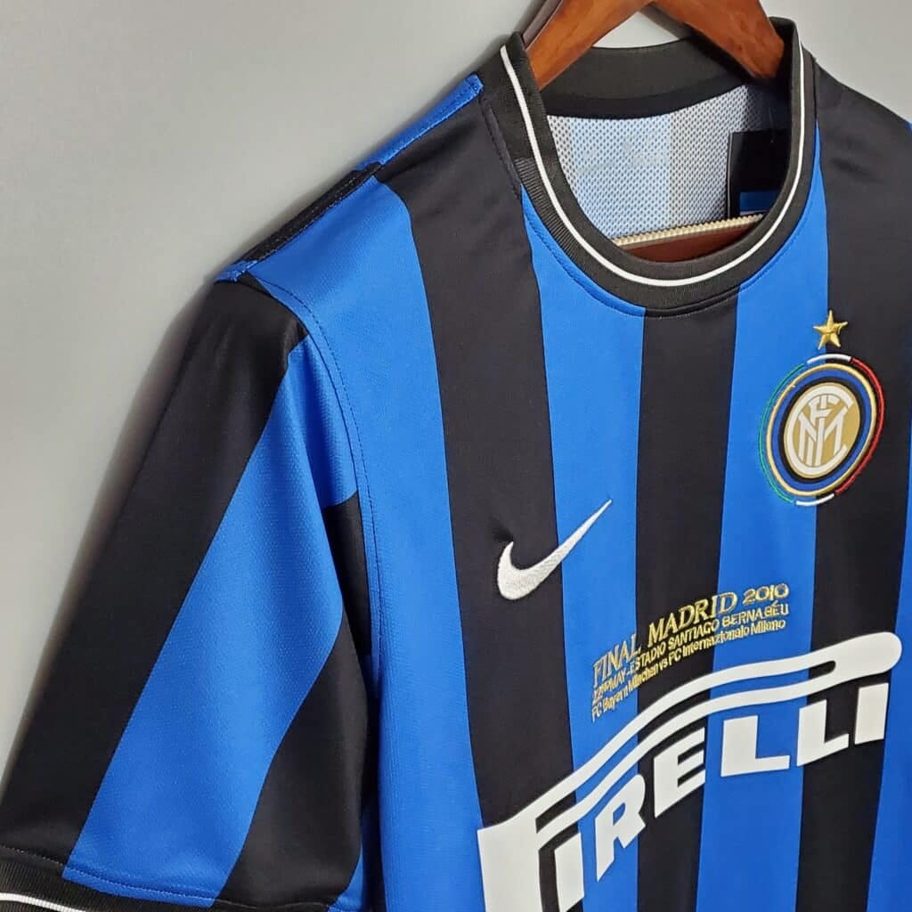 The Retro Kit | Inter Milan 2009/2010 Home Kit (UCL Final)