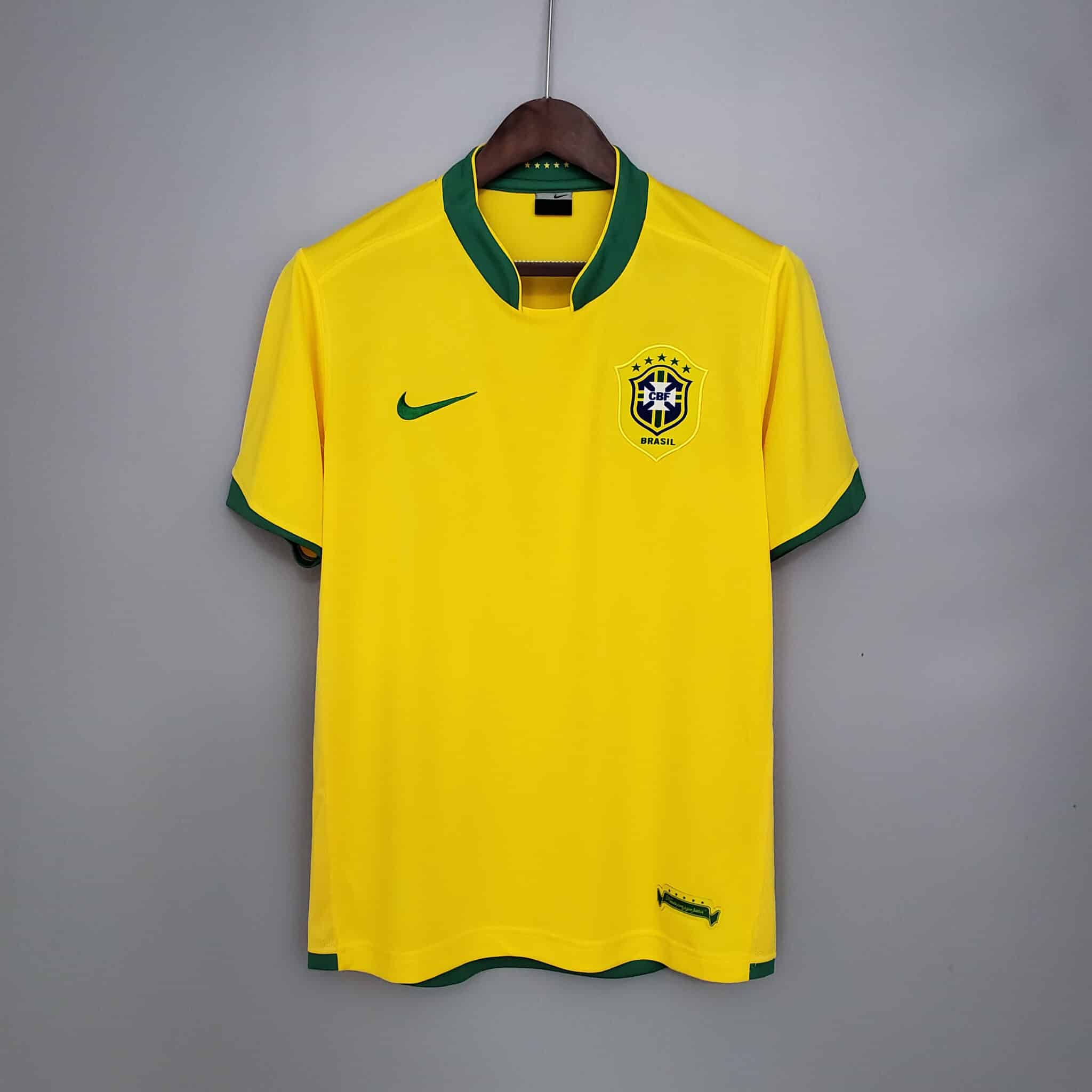 The Retro Kit | Brazil 2004 Home Kit
