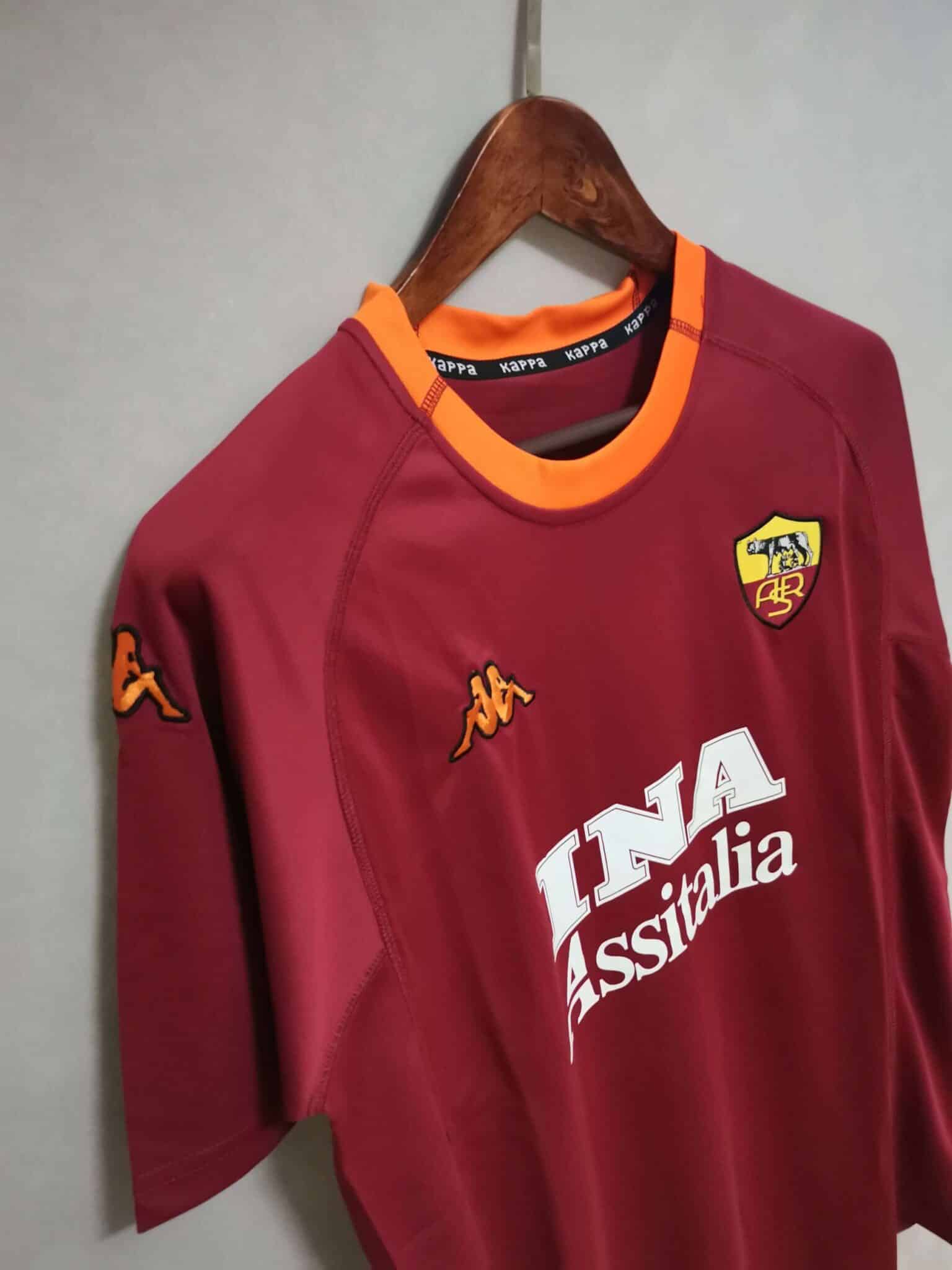 The Retro Kit | AS Roma 2000/2001 Home Kit