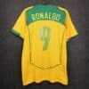 Buy Brazil 2004 Home Kit - The Retro Kits