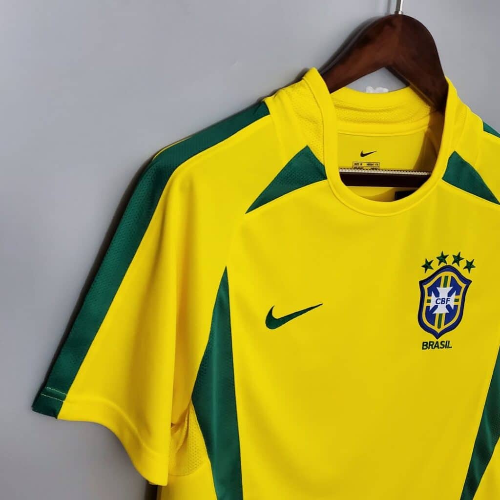 The Retro Kit | Brazil - 2002 World cup kit