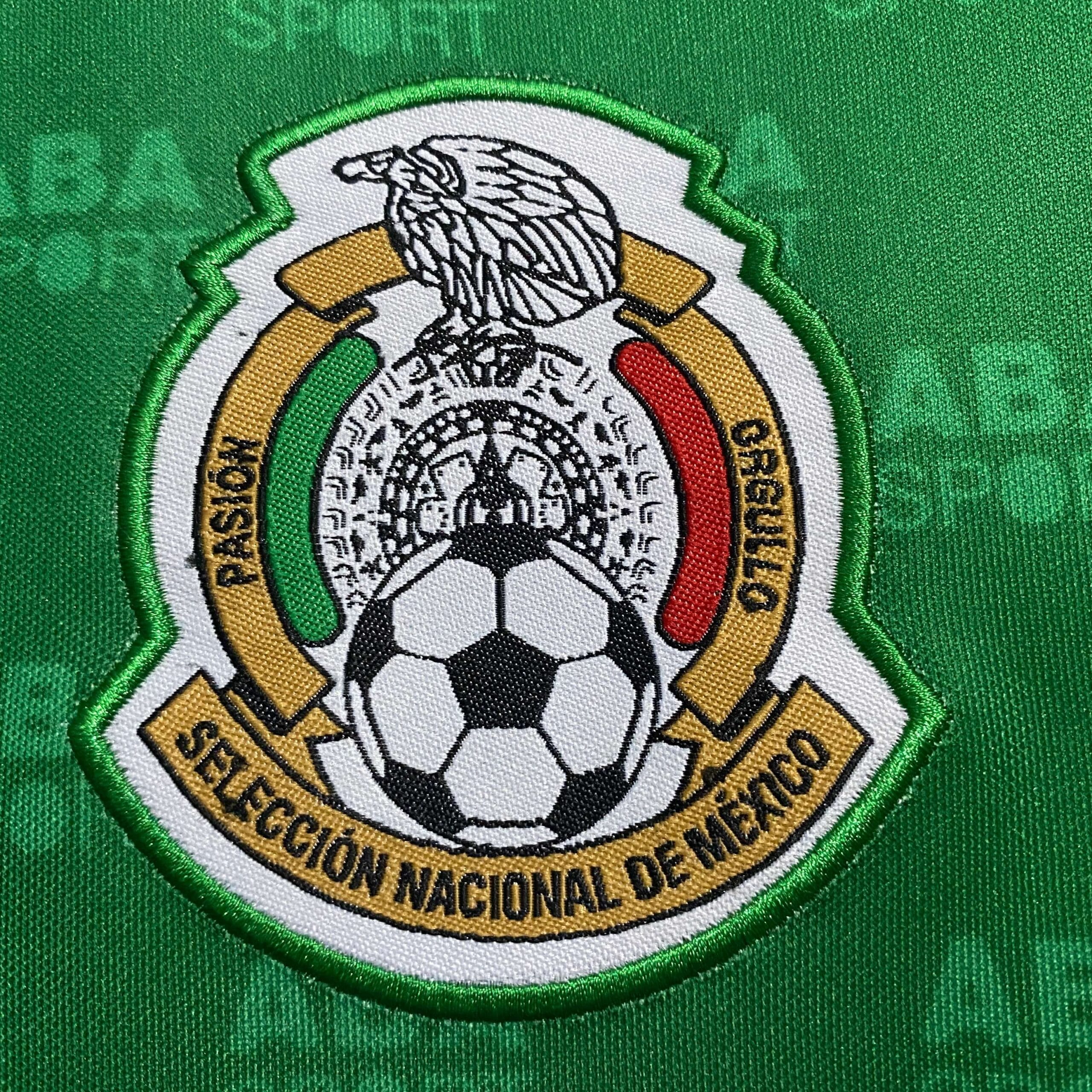 Buy Mexico 1995 Home Kit - The Retro Kits