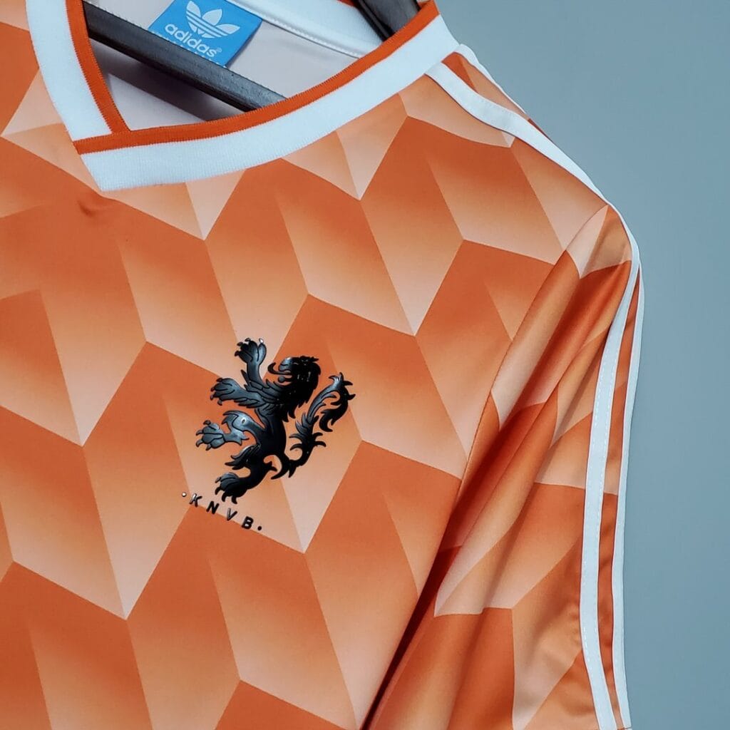 The Retro Kit | Netherlands - 1988 First Kit (Euro 1988)