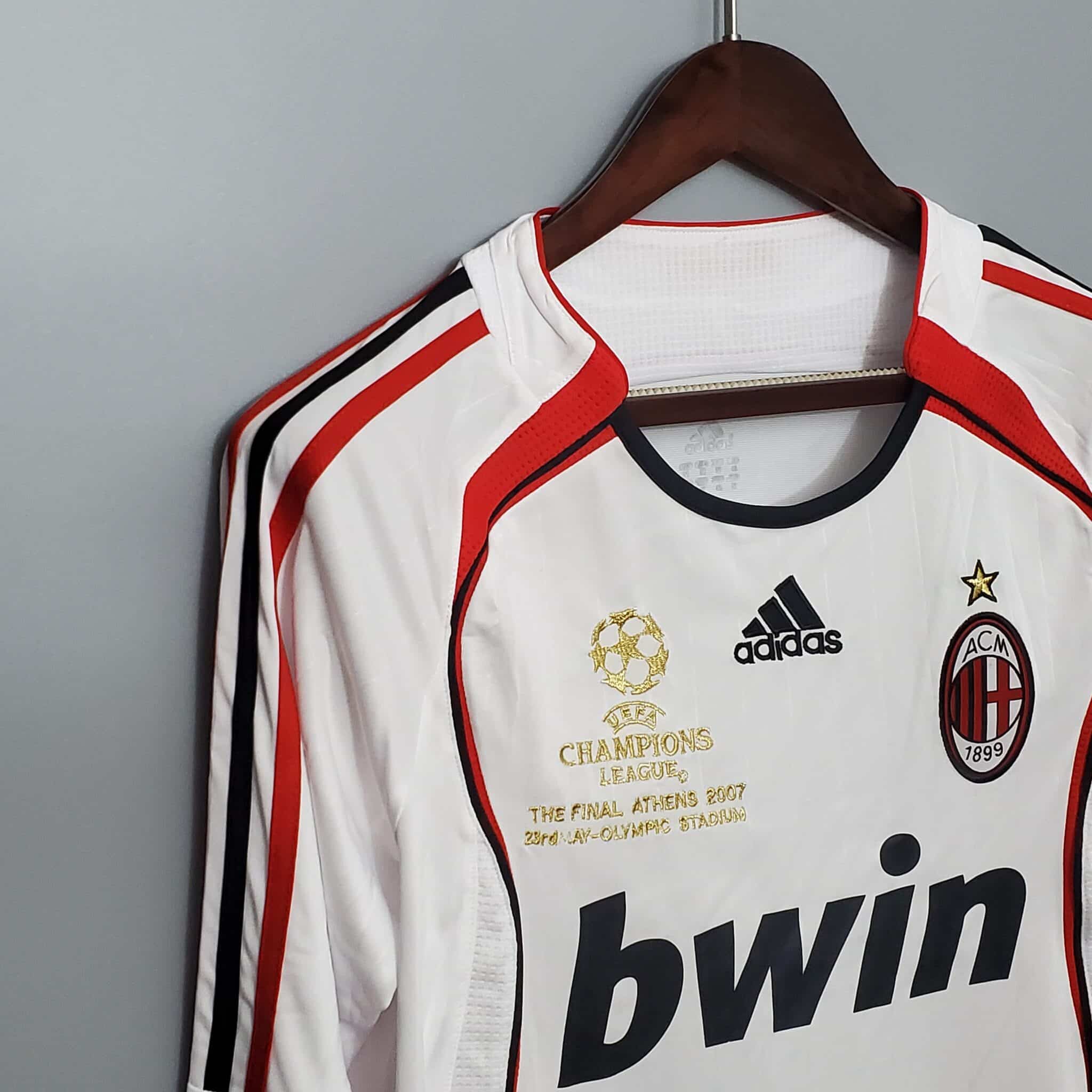 The Retro Kit | AC Milan 2006/2007 Away kit - Long sleeve