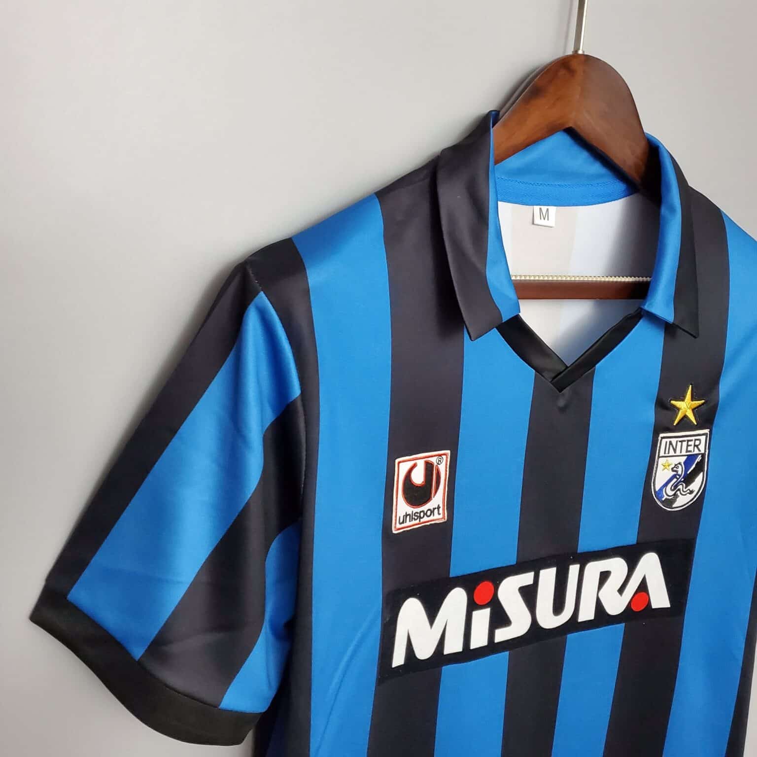 The Retro Kit | Inter Milan 1988/1990 Home Kit