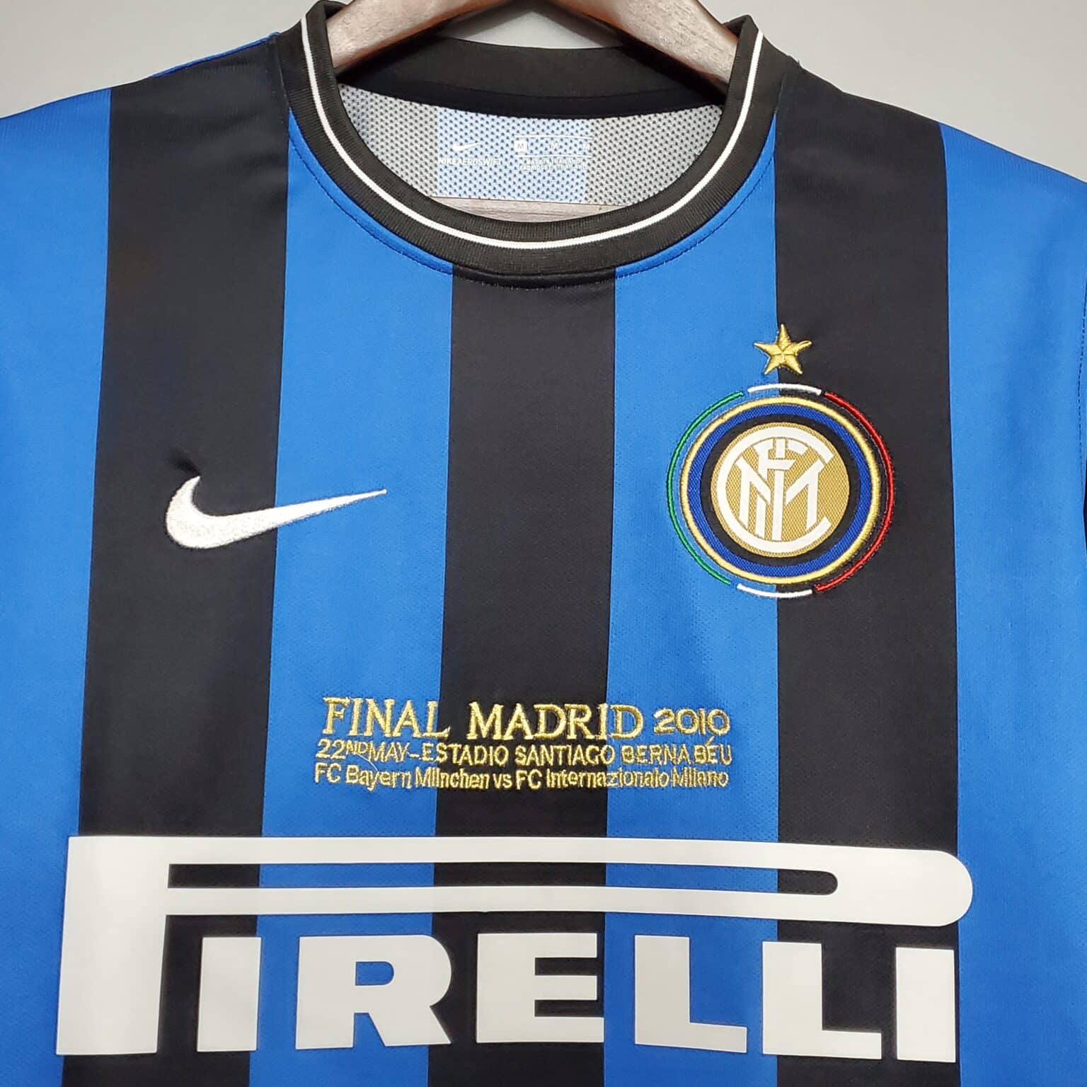 The Retro Kit | Inter Milan 2009/2010 Home Kit (UCL Final)