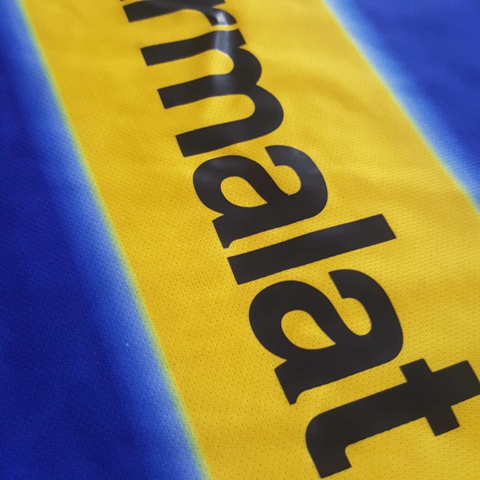 The Retro Kit | Parma Calcio 1999/2000 Home Kit