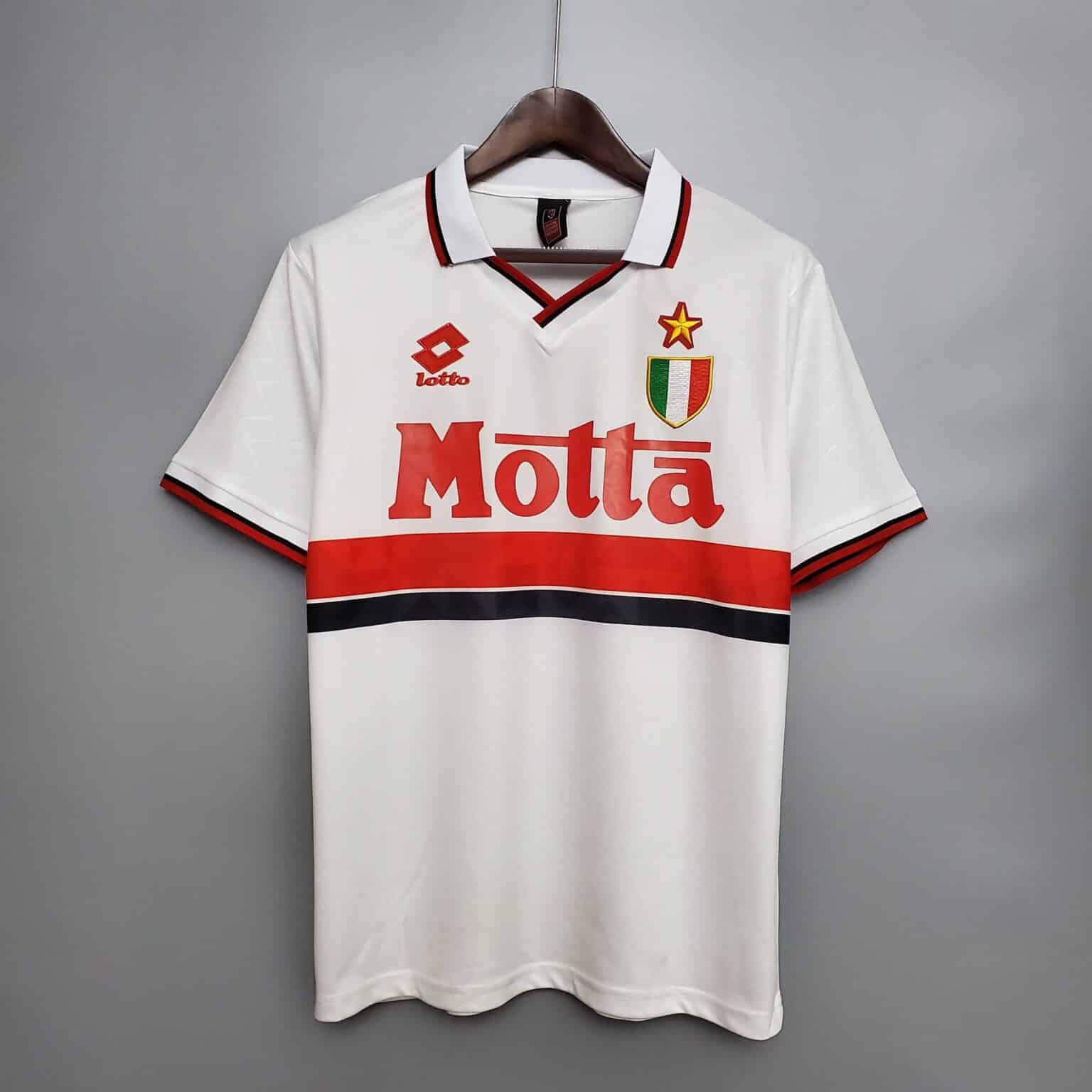 The Retro Kits | AC Milan 1992/1993 Away Kit