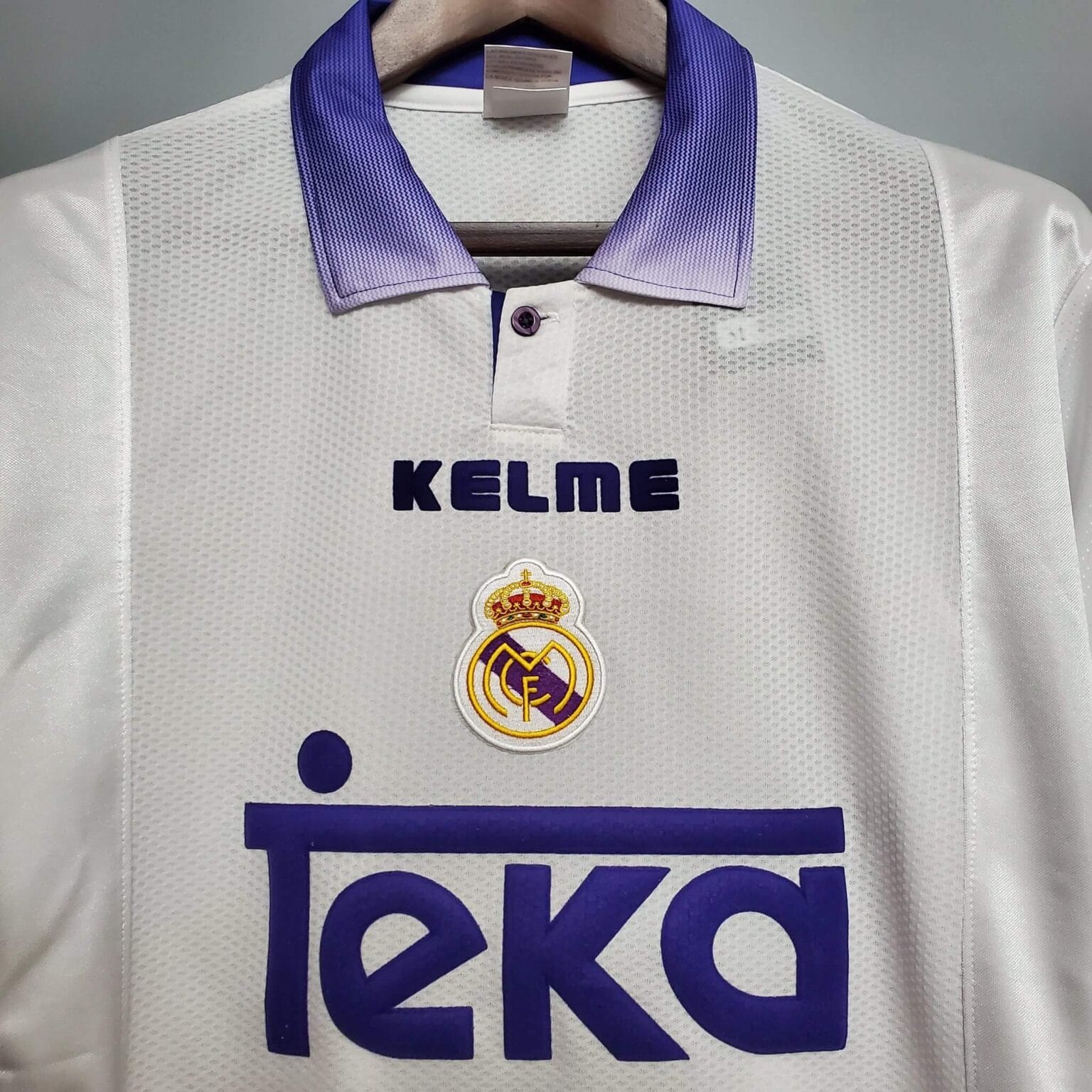 The Retro Kit | Real Madrid 1997/1998 Home Kit