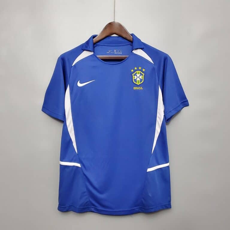 The Retro Kit | Brazil 2004 Home Kit