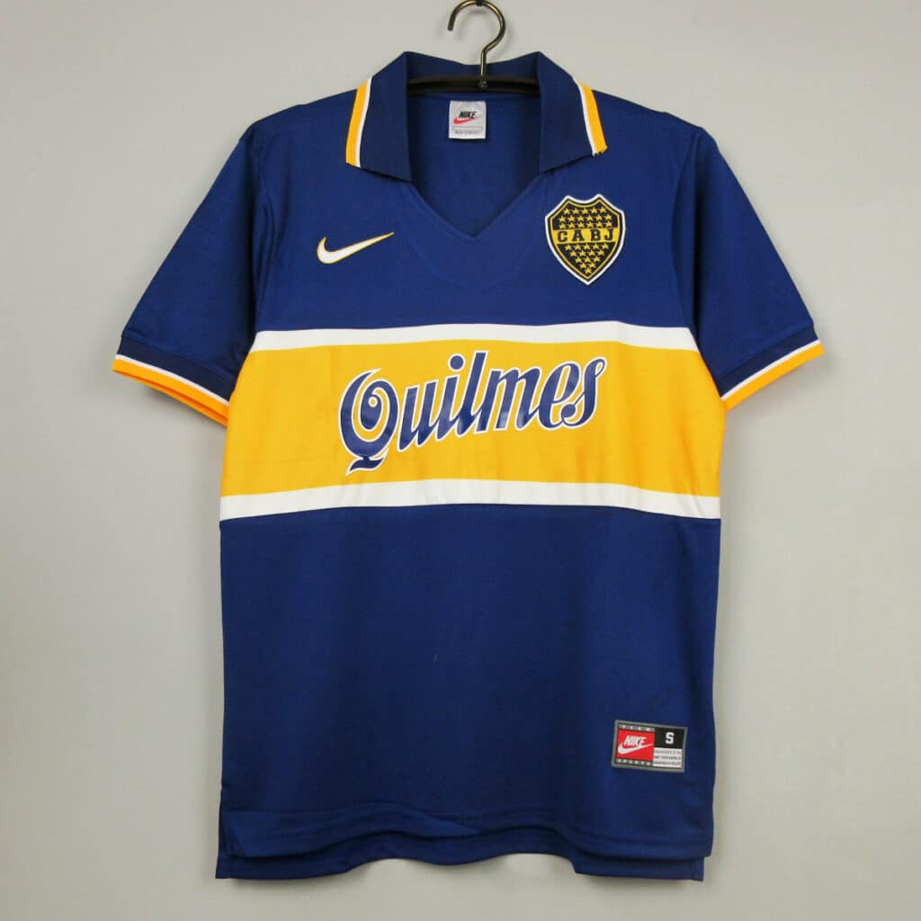 The Retro Kits | Boca Juniors 1997/1998 Home Kit
