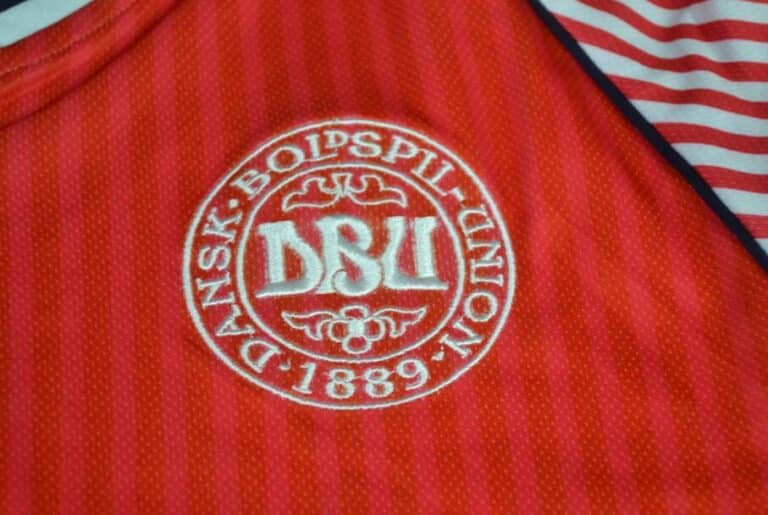 The Retro Kits | Denmark 1986 Home Kit