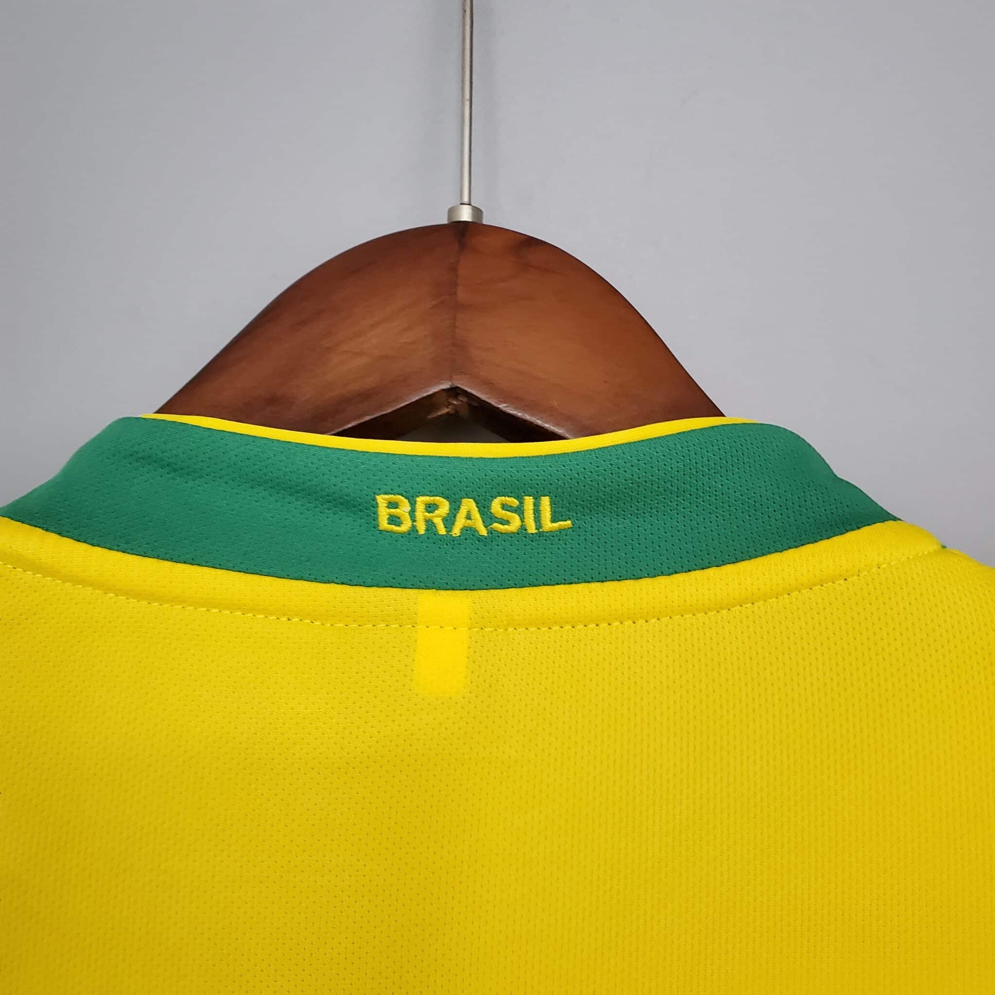 The Retro Kit | Brazil 2006 - World Cup Home Kit