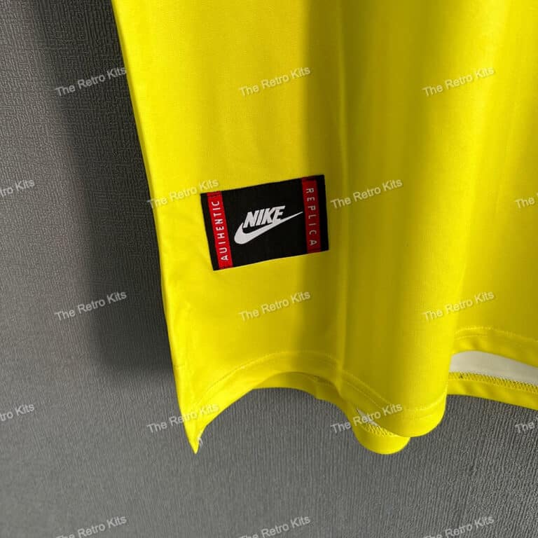 The Retro Kit | Borussia Dortmund 1994/1995 Home Kit