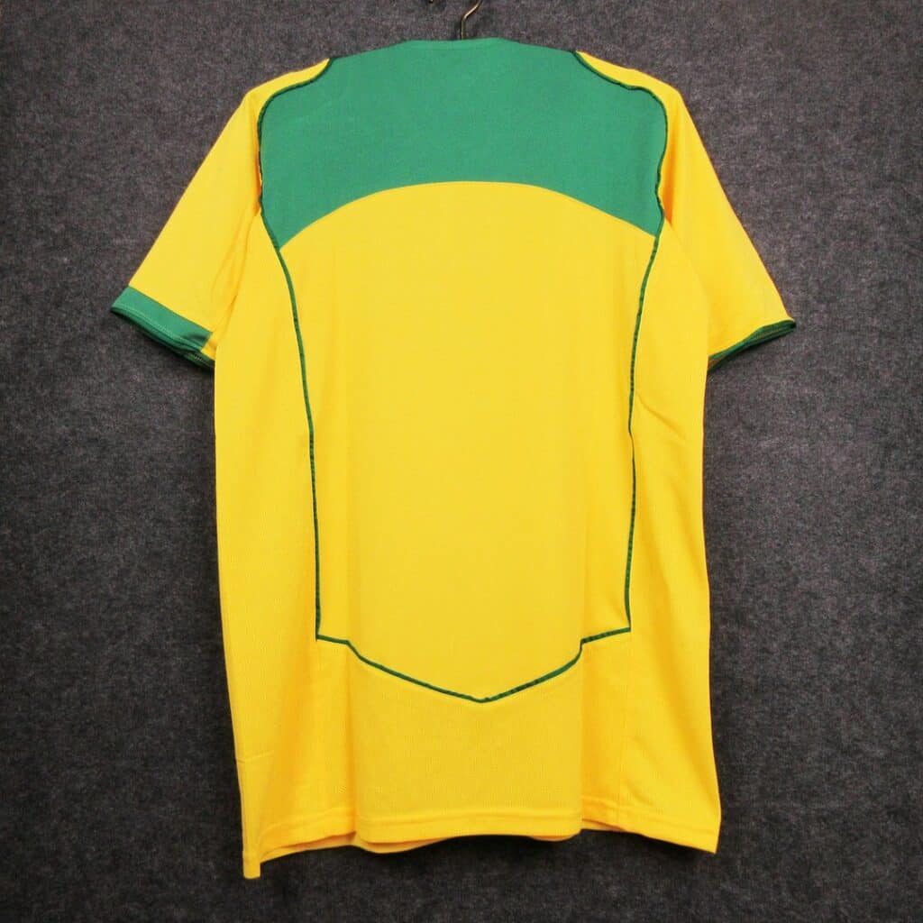Buy Brazil 2004 Home Kit - The Retro Kits