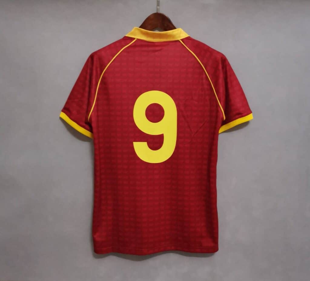 The Retro Kit | AS Roma 1990/1991 Home Kit
